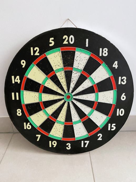 Pikado (dart board)