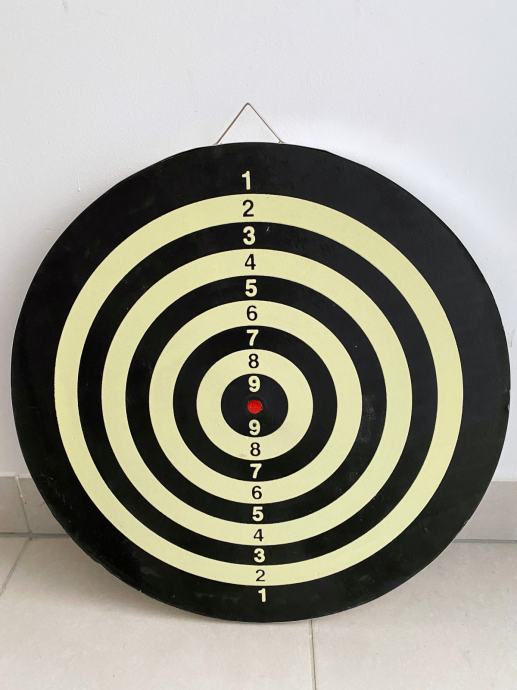 Pikado (dart board)