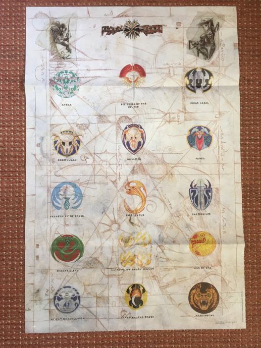 Planescape Campaign Setting boxset (Advanced Dungeons & Dragons)