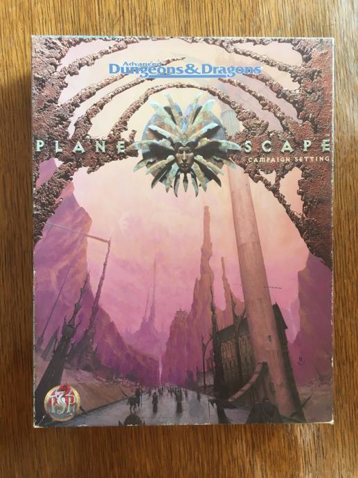 Planescape Campaign Setting boxset (Advanced Dungeons & Dragons)