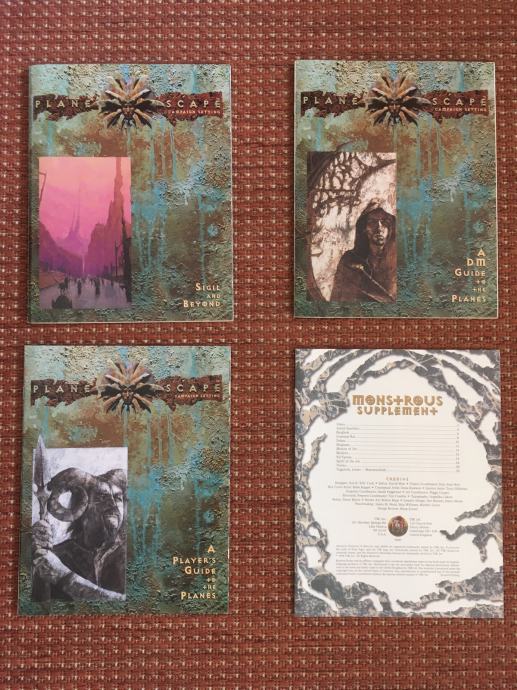 Planescape Campaign Setting boxset (Advanced Dungeons & Dragons)