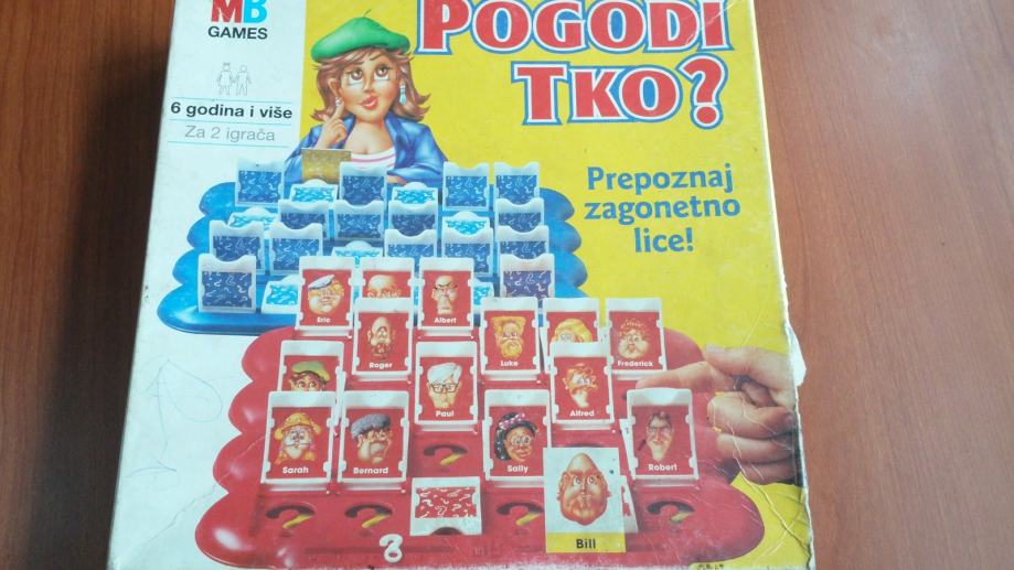 Pogodi tko! Drustvena igra