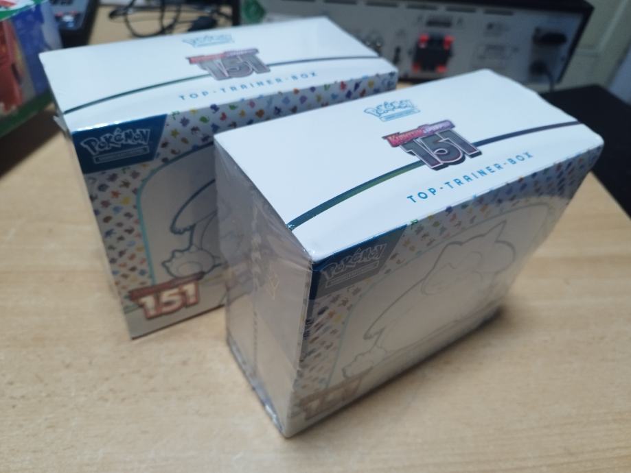 Pokemon 151 Top Trainer Box