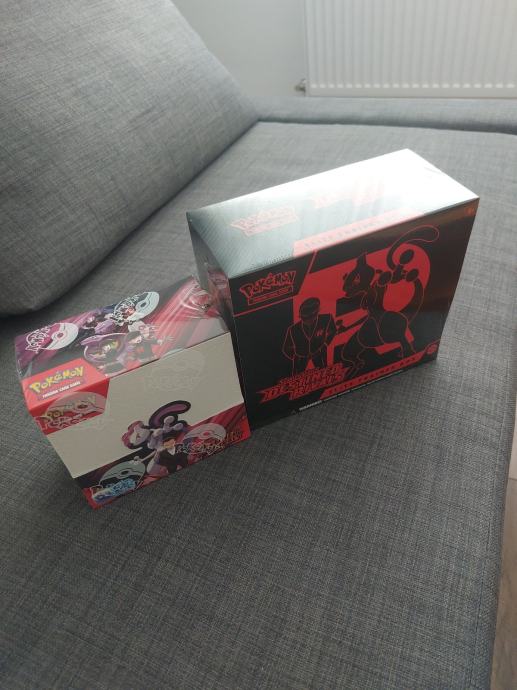 Pokemon Destined Rivals Booster Box + ETB
