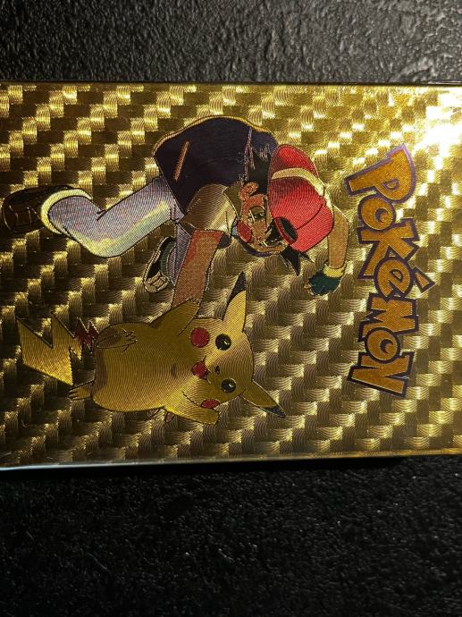 POKEMON-GOLD ORIGINAL VAKUM SET 55 komada