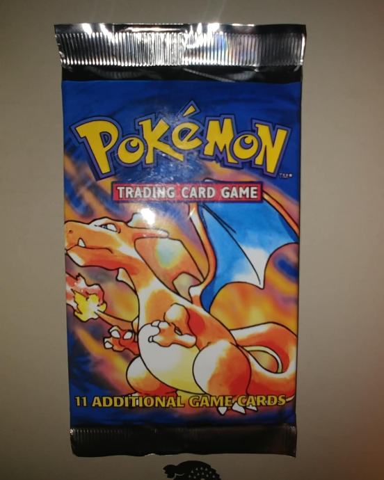 POKEMON KARTE 4TH PRINT BASE SET BOOSTER