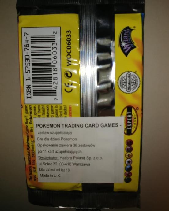 POKEMON KARTE 4TH PRINT BASE SET BOOSTER