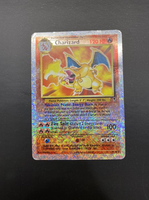 Pokemon karte - Charizard Reverse holo Legendary