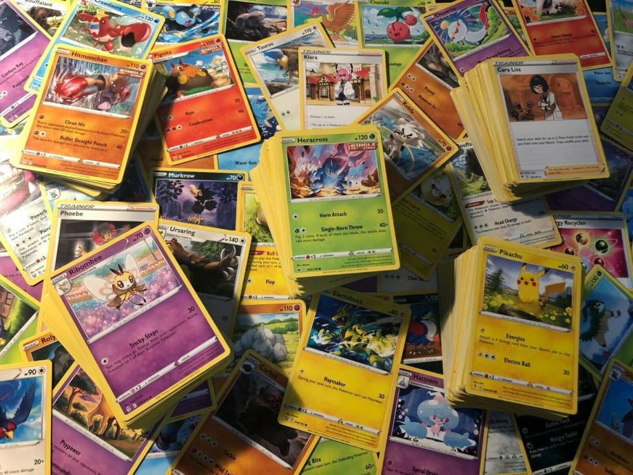 Pokemon karte - set od 100+ karta