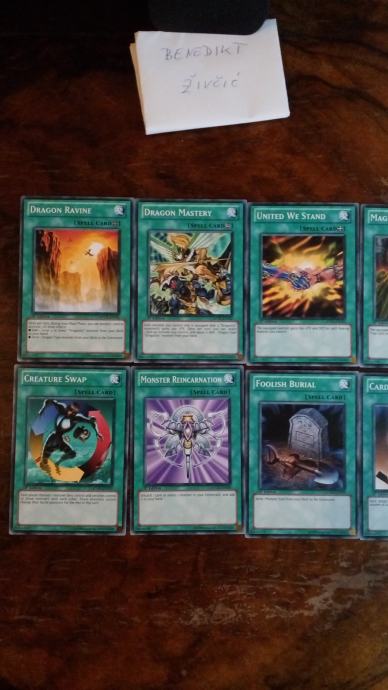 Yu-Gi-Oh! Dragunity Legion Structure Deck