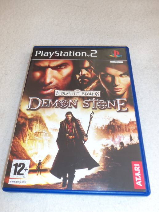 PS2 igra-Forgotten Realms-Demon Stone