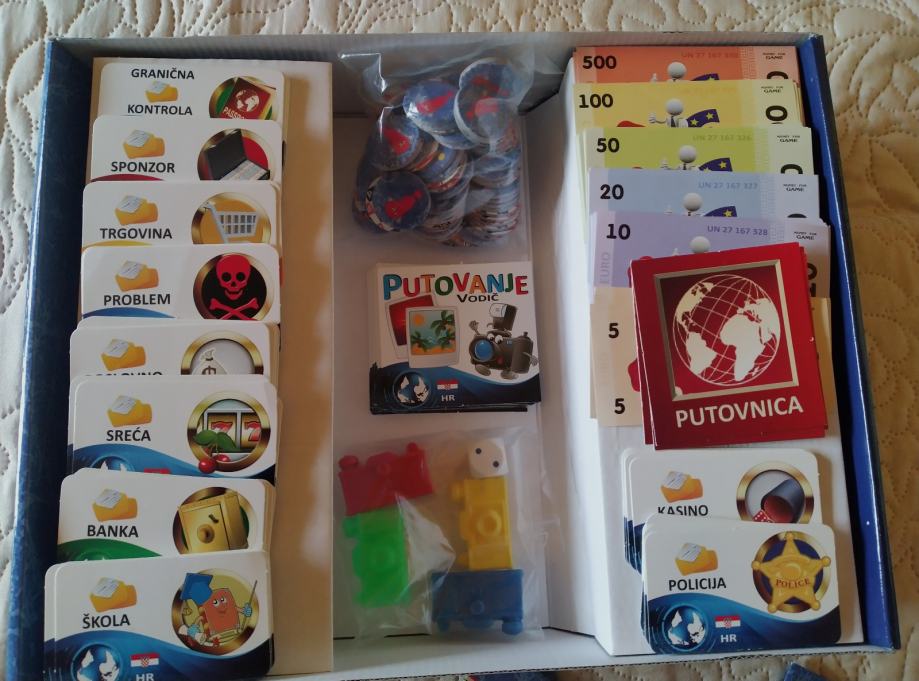 Put oko svijeta društvena igra