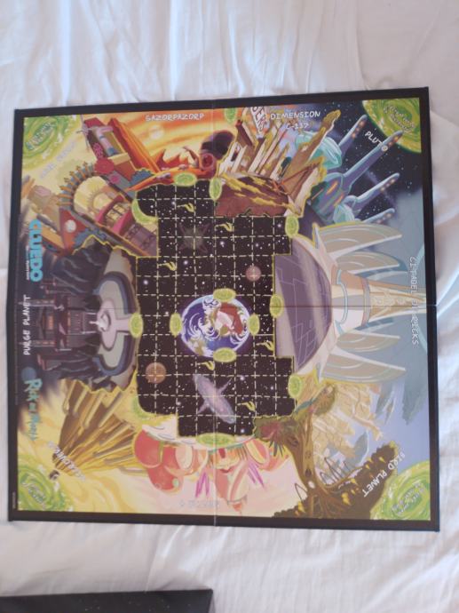 Rick and Morty Back in Blackout - Cluedo društvena igra