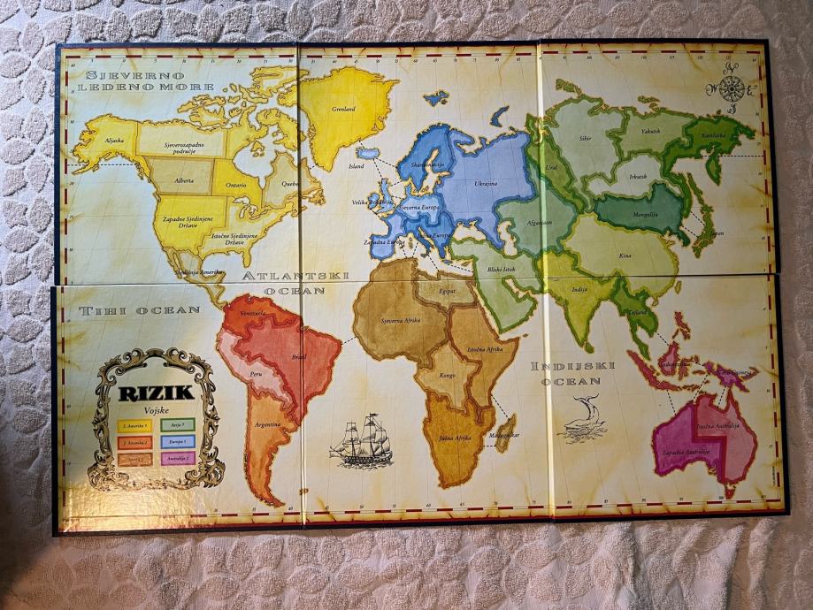 Rizik društvena igra