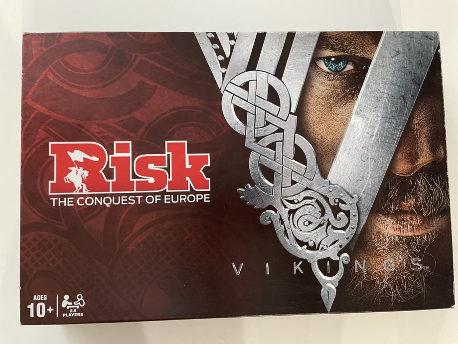 Rizik društvena igra - viking verzija