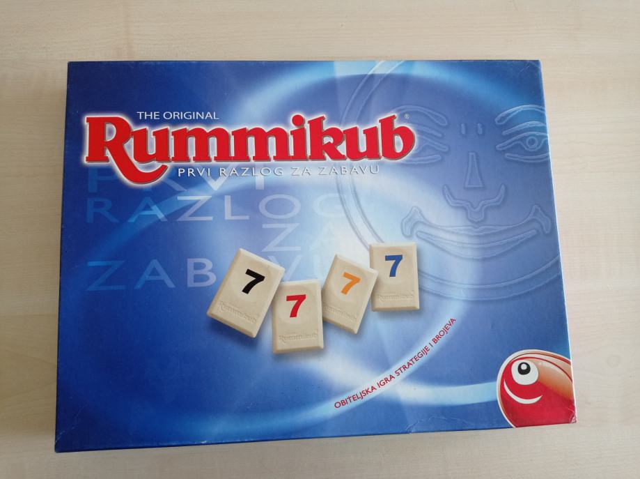 Rummikub Experience društvena igra