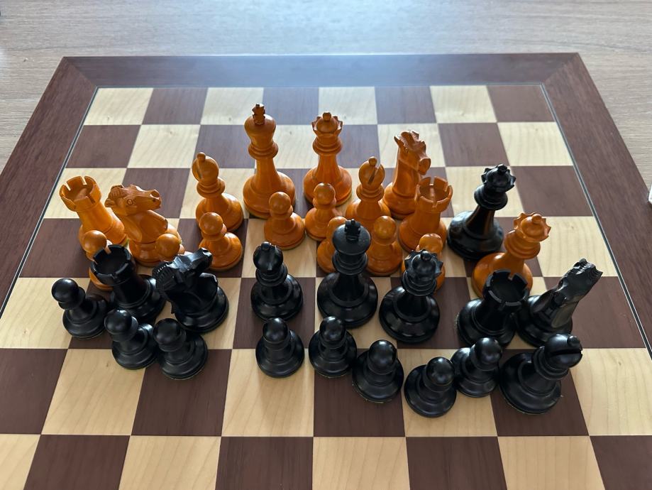 Šahovski set Reykjavik 1972