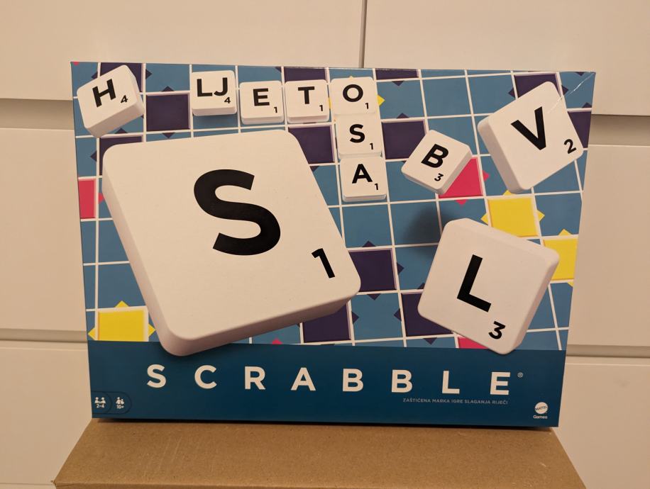 SCRABBLE, novo!
