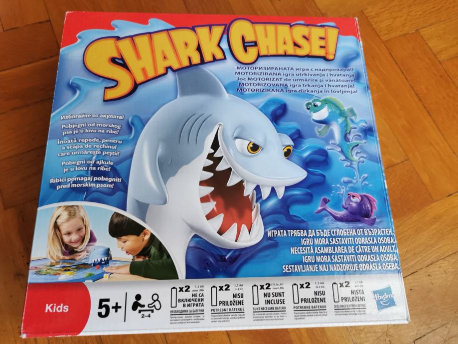 Shark Chase