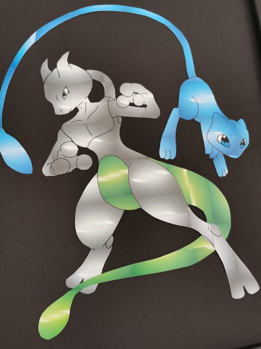 Shiny Mewtwo And Mew