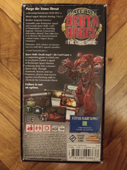 Space Hulk: Death Angel Card Game