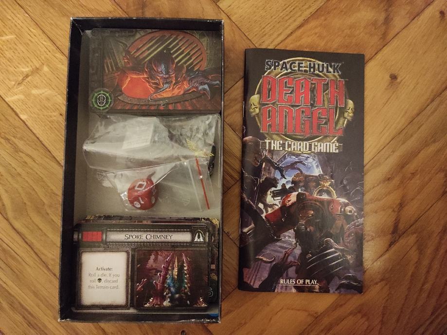 Space Hulk: Death Angel Card Game