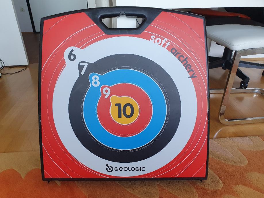 Streličarska igra set Geologic Soft Archery 100