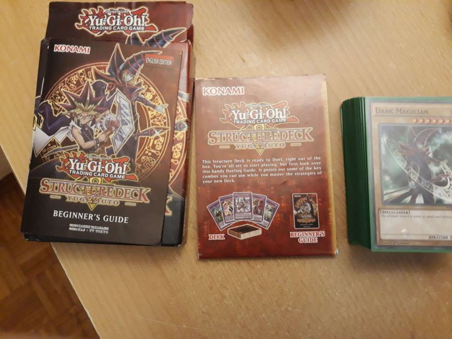 Structure Deck: Yugi Moto (2016) - Yu-Gi-Oh!