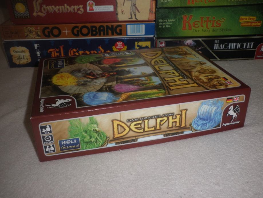 THE ORACLE OF DELPHI - društvena igra / board game do 4 igrača