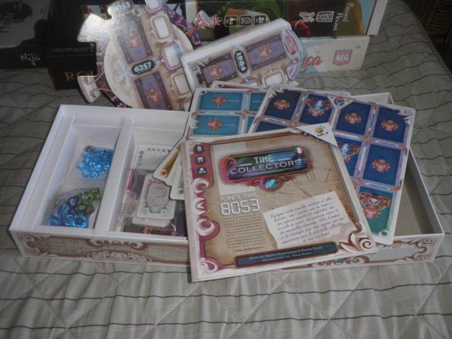 TIME COLLECTORS - društvena igra / board game do 4 igrača