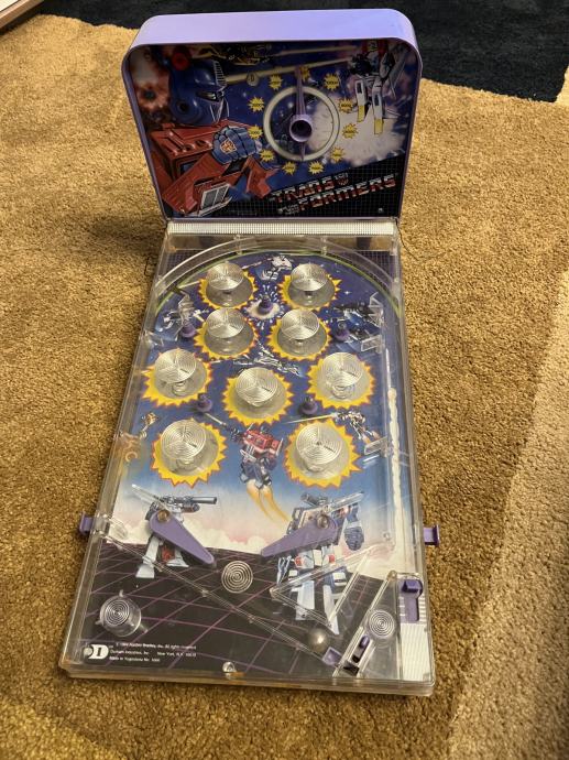 TRANSFORMERS-fliper mehanotehnika