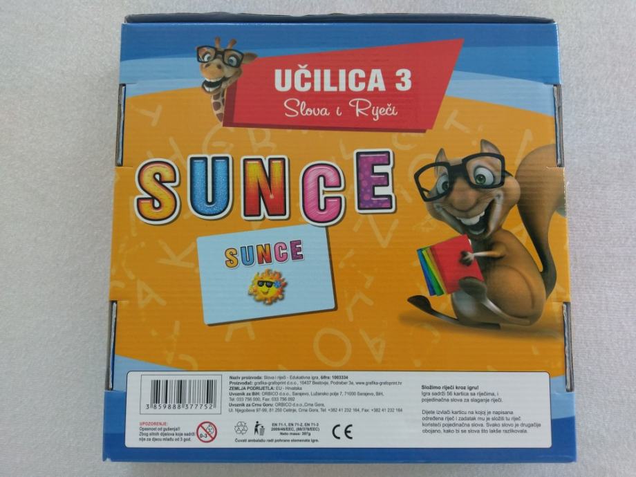 Učilica slova i riječi