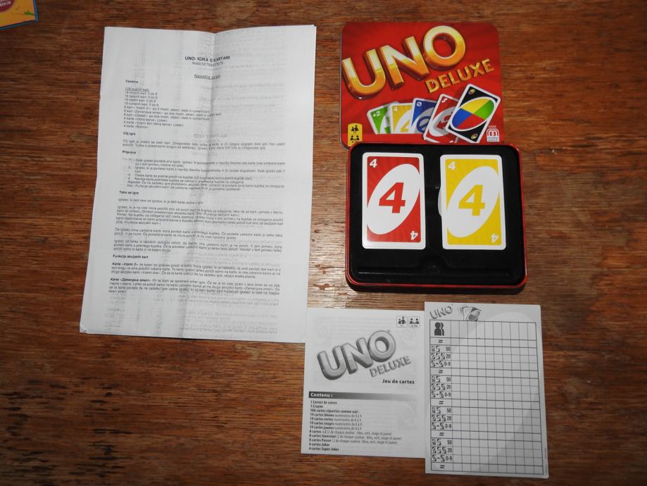 UNO DE LUXE igrica