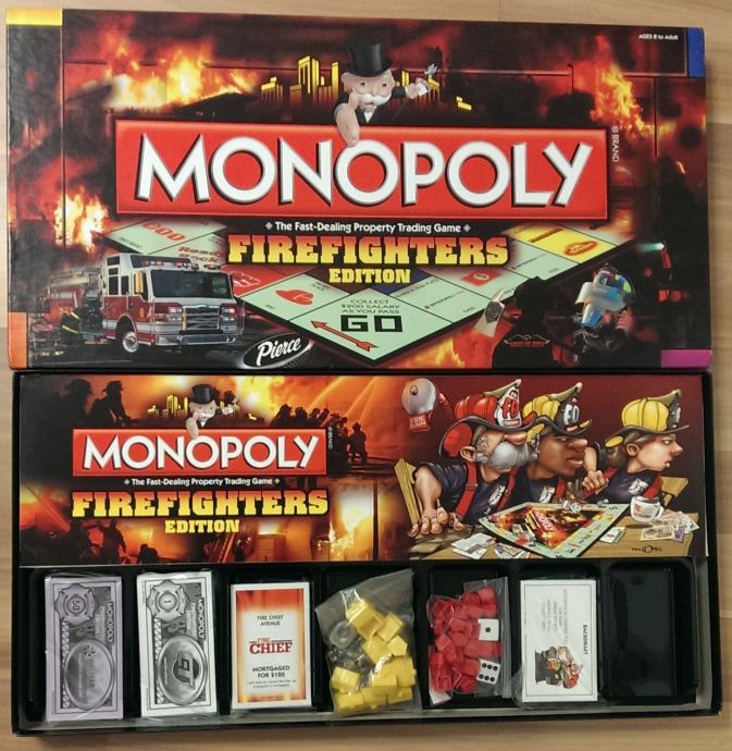 Vatrogasni monopoly (Firefighters edition)