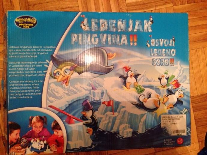 LEDENJAK PINGVINA društvena igra