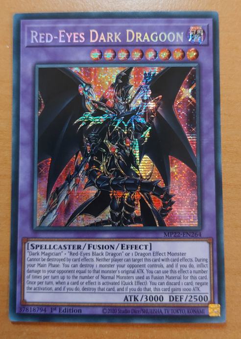 Yu-G-Oh! YuGiOh! Red-Eyes Dark Dragoon