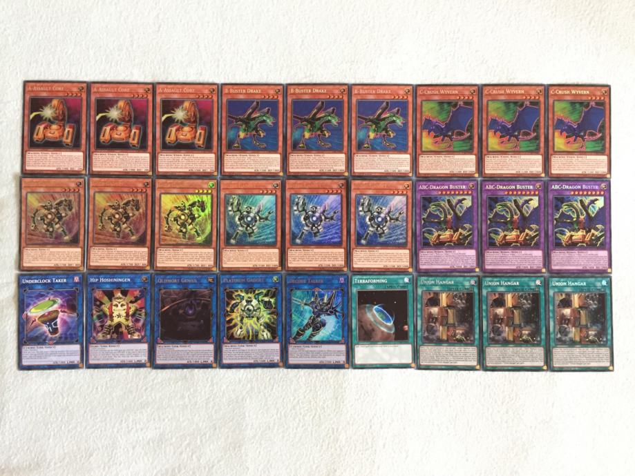 Yu-Gi-Oh! ABC deck core - Yugioh karte