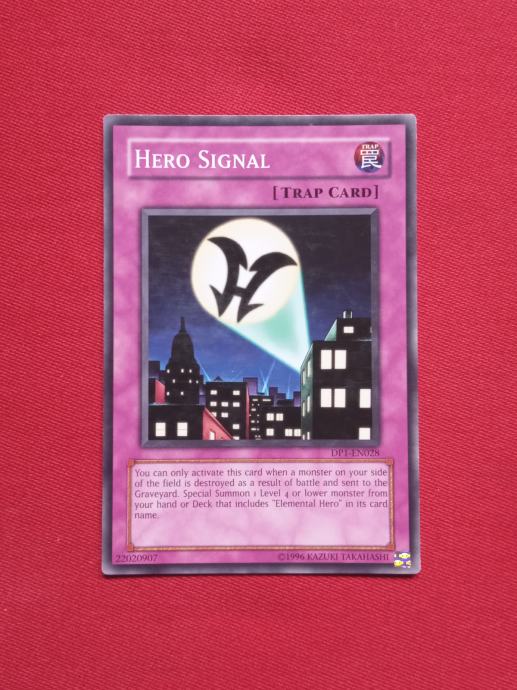 Yu-Gi-Oh - Hero Signal, DP1-EN028