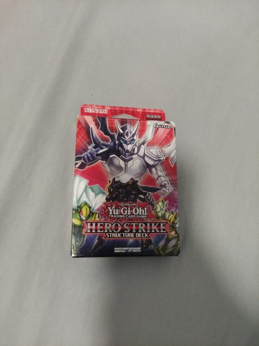 Yu-Gi-Oh Hero strike structure deck