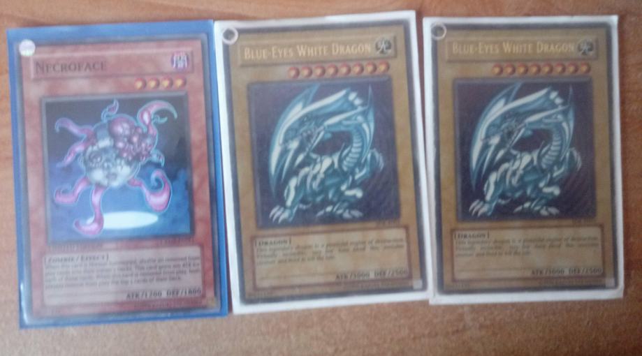 Yu-Gi-Oh karte (common, rare, super rare, ultra rare)