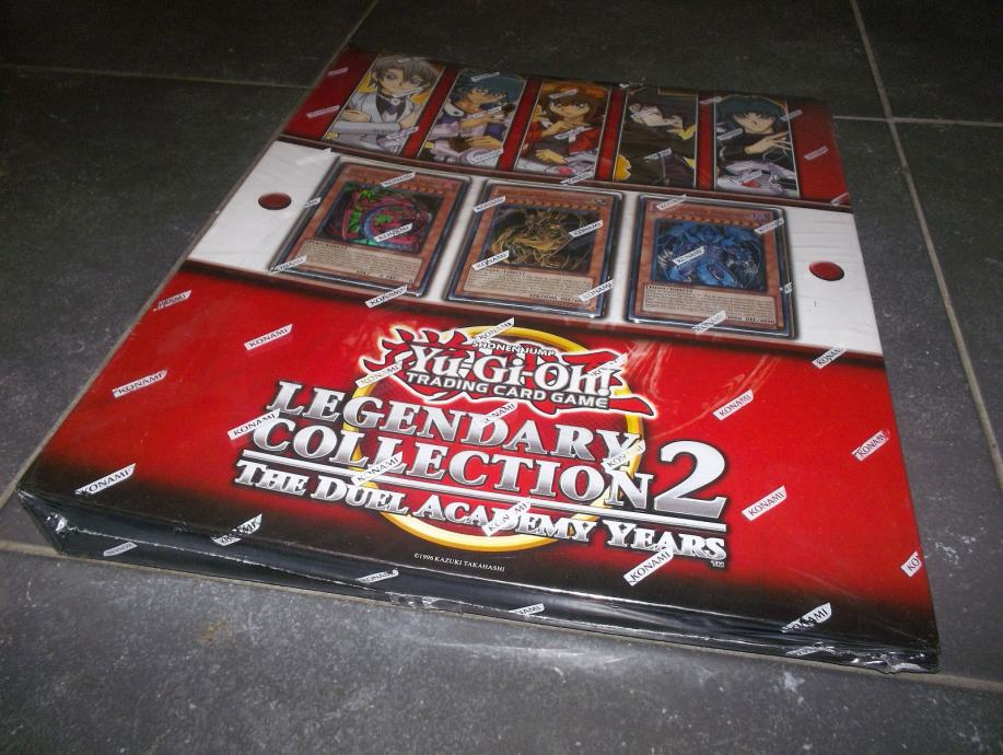 YU-GI-OH-LEGENDARY COLLECTION 2 The Duel Academy Years-NOVO ZAPAKIRAN