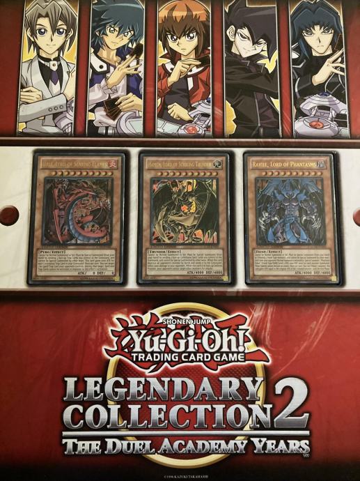 Yu-Gi-Oh! Legendary Collection binder & Legendary Collection 2 binder