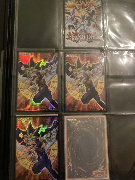 Yu-Gi-Oh! Legendary Collection binder & Legendary Collection 2 binder