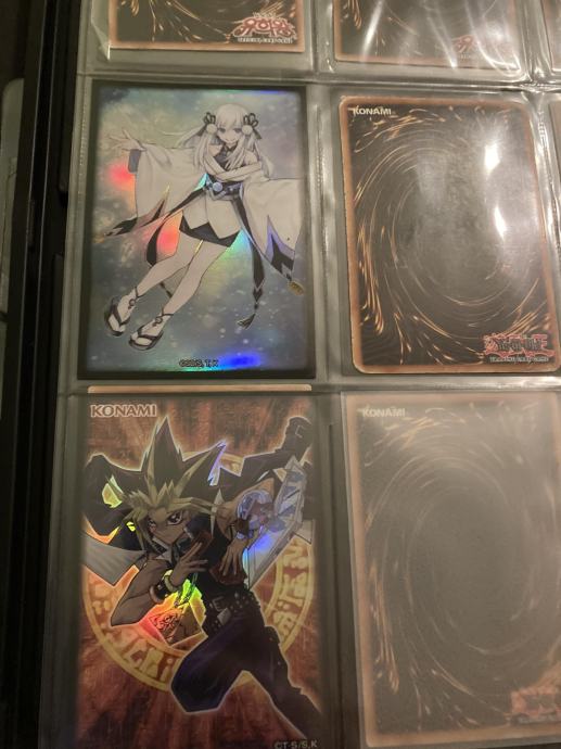Yu-Gi-Oh! Legendary Collection binder & Legendary Collection 2 binder