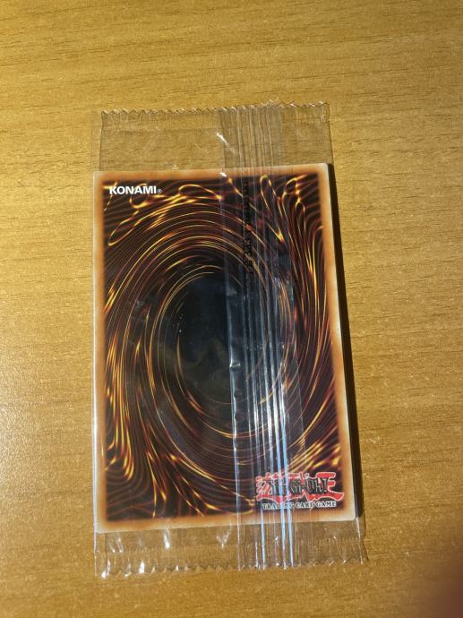 Yu gi oh Lesser Fiend Limited Edition Zapakirana Kartica