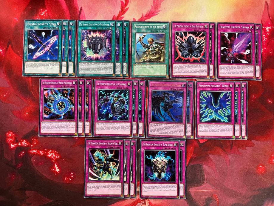 Yu-Gi-Oh! Phantom Knight deck #129