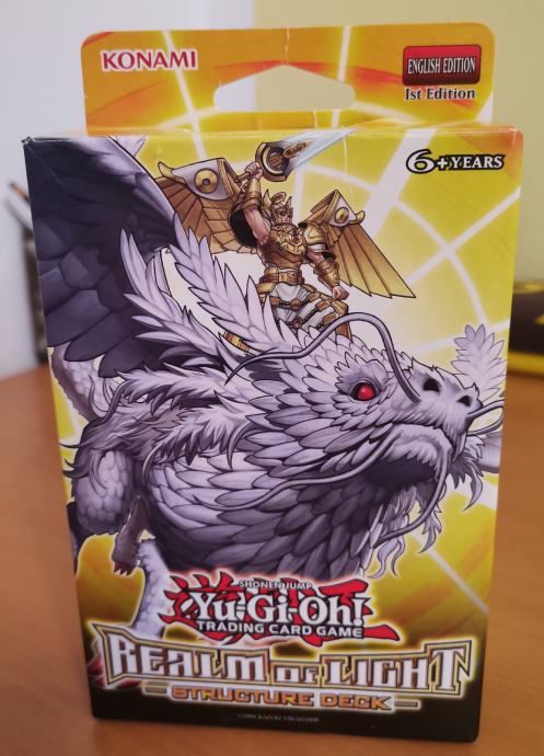 Yu-Gi-Oh! Realm of Light structure deck[Lightsworn]