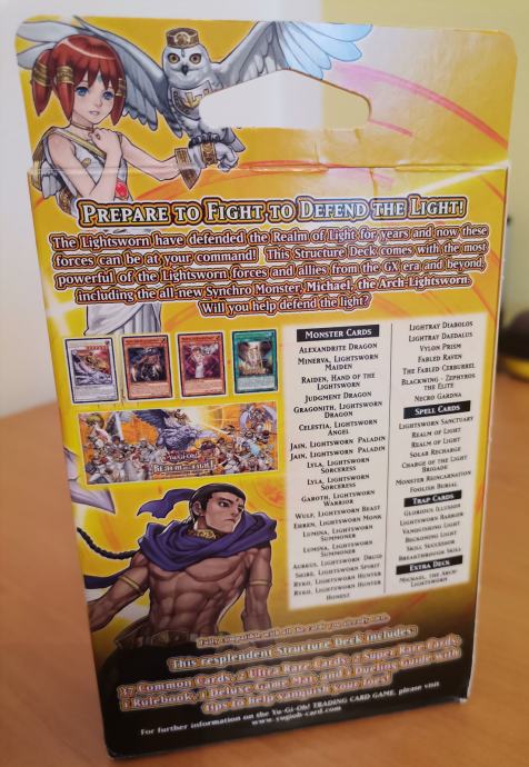 Yu-Gi-Oh! Realm of Light structure deck[Lightsworn]