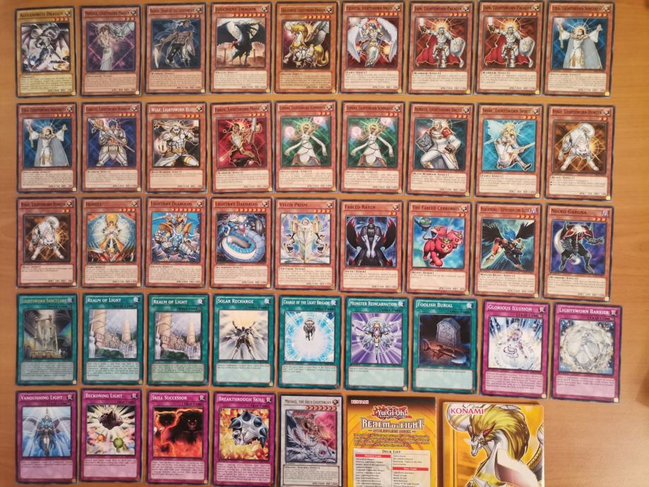 Yu-Gi-Oh! Realm of Light structure deck[Lightsworn]
