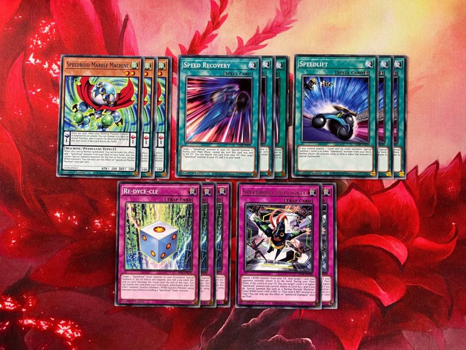 Yu-Gi-Oh! Speedroid lot #31
